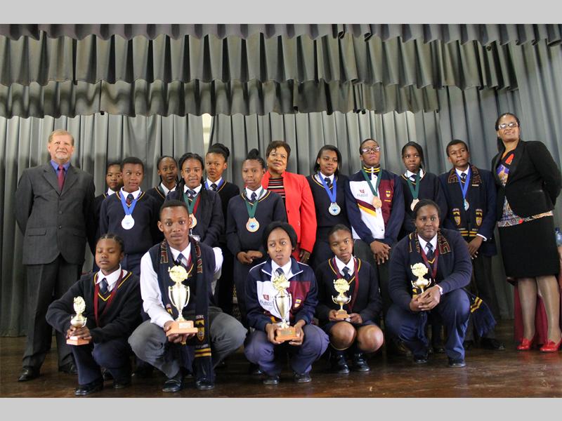 Kuschke Agricultural High School -DISCITE ET LABORATE