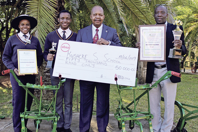 Kuschke Agricultural High School -DISCITE ET LABORATE